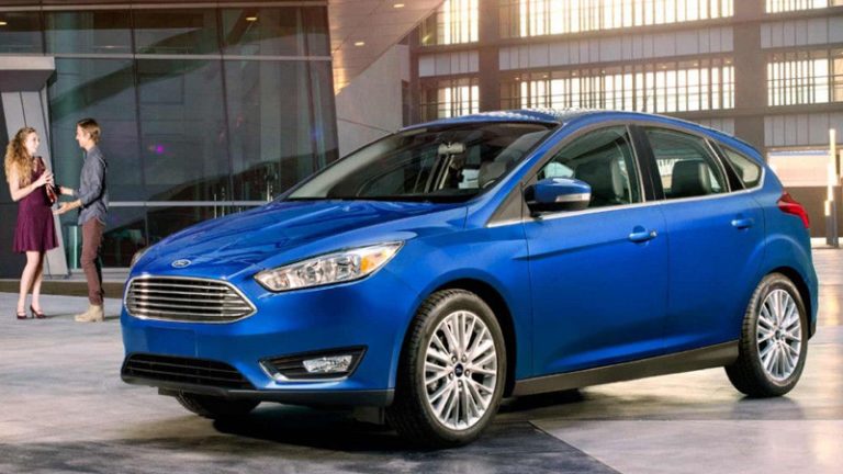 Young professionals and budget shoppers will love the 2018 Ford Focus ...
