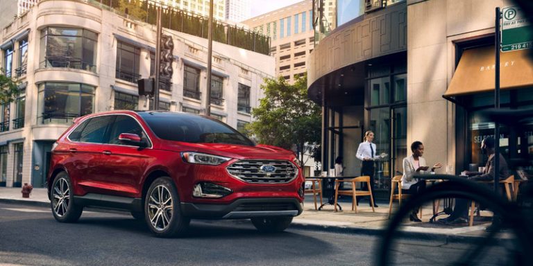 New 2019 Ford Edge leverages the power of AI to deliver uncompromising ...
