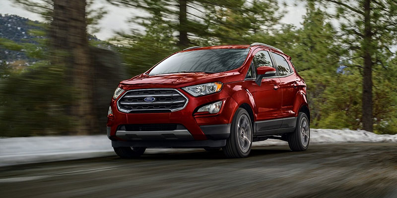 Is the New Ford EcoSport the Best Buy for Me? | Crest Ford Center Line ...