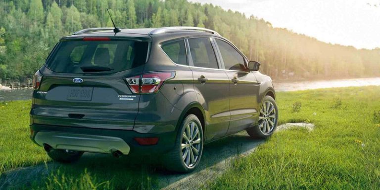 The 2019 Ford Escape is Ready for Adventure | Crest Ford Center Line ...