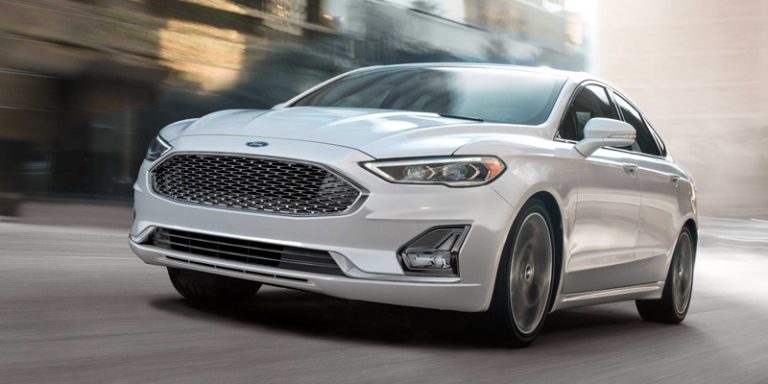 Start Driving Efficiently with the 2019 Ford Fusion Hybrid in Center ...