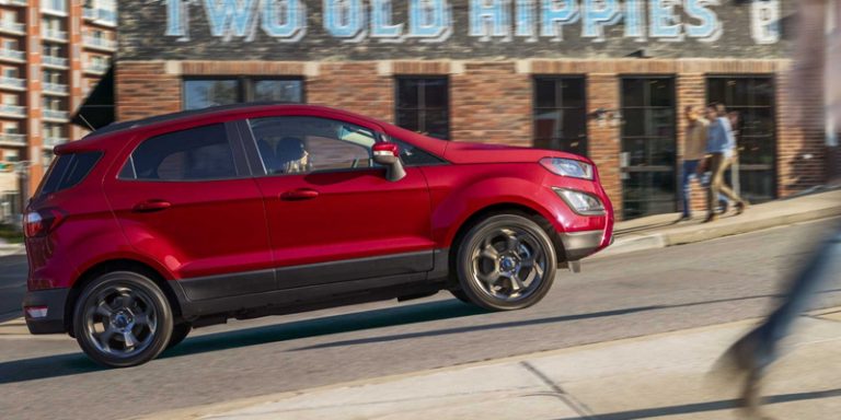 Discover the Small, but Roomy 2019 Ford EcoSport | Crest Ford Center ...
