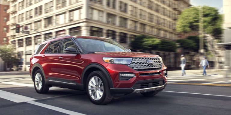 What's New for the 2020 Ford Explorer? | Crest Ford Center Line - Crest ...