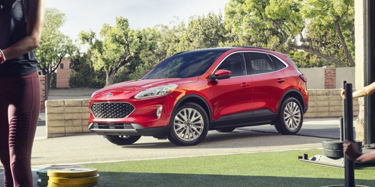 Stay Connected in the 2020 Ford Escape | Crest Ford Center Line - Crest ...